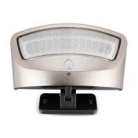 China Modern Solar Motion Sensor Light Led Solar Wall Light with Color Rendering Index Ra 85 for sale