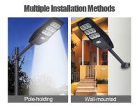 China Lighting and Circuitry Design Solar Street Lamp All In One Light100 200 300 Watt LED for sale