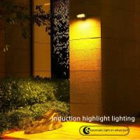 China Modern Solar Motion Sensor Light Led Solar Wall Light with Color Rendering Index Ra 85 for sale