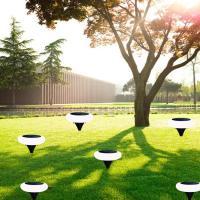 China 10000 Hour Working Time Solar RGB Lawn Landscape Lighting for Outdoor Yard Decoration for sale