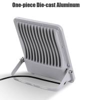 China Outdoor Waterproof Garden Led Solar Flood Light with Remote Control 50000 Hours Lifespan for sale