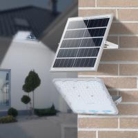China Outdoor Waterproof Garden Led Solar Flood Light with Remote Control 50000 Hours Lifespan for sale