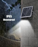 China Outdoor Waterproof Garden Led Solar Flood Light with Remote Control 50000 Hours Lifespan for sale