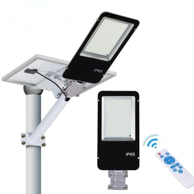 China 80 Ra 50w 100w 150w Integrated Outdoor Road Lamp All In One Led Solar Street Light Waterproof for sale