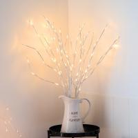 China 2000lm LED Simulation Tree Lights for Creative Bedroom Decor on Christmas Holiday for sale
