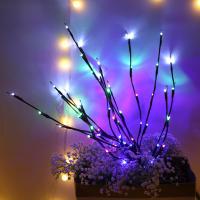 China 2000lm LED Simulation Tree Lights for Creative Bedroom Decor on Christmas Holiday for sale