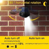 China Outdoor Courtyard Garden Decorative Lighting Solar Lamp with 6000K Color Temperature for sale