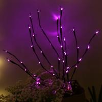 China 2000lm LED Simulation Tree Lights for Creative Bedroom Decor on Christmas Holiday for sale