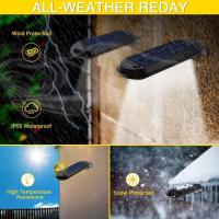 China Outdoor Courtyard Garden Decorative Lighting Solar Lamp with 6000K Color Temperature for sale