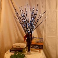 China 77cm Fashion LED Willow Branch Lamp for Wedding Holiday Party Christmas Tree Decoration for sale