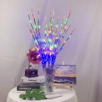 China 77cm Fashion LED Willow Branch Lamp for Wedding Holiday Party Christmas Tree Decoration for sale