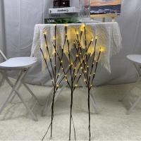 China 77cm Fashion LED Willow Branch Lamp for Wedding Holiday Party Christmas Tree Decoration for sale