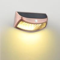 China IP65 Outdoor Solar Waterproof Garden Decoration Smiley Lamp with Human Body Induction for sale