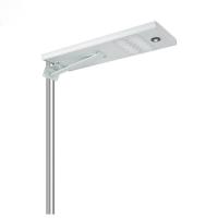 China Polycrystalline 10V/40-60W Aluminum IP65 Integrated All In One Solar Street Light for sale