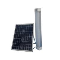 China 180° Light Angle 3000LM High Luminous Efficiency Solar Tri-Proof Light for Parking Lot for sale