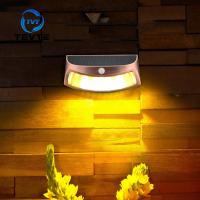 China IP65 Outdoor Solar Waterproof Garden Decoration Smiley Lamp with Human Body Induction for sale
