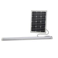 China 180° Light Angle 3000LM High Luminous Efficiency Solar Tri-Proof Light for Parking Lot for sale