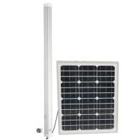 China 180° Light Angle 3000LM High Luminous Efficiency Solar Tri-Proof Light for Parking Lot for sale