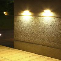 China IP65 Outdoor Solar Waterproof Garden Decoration Smiley Lamp with Human Body Induction for sale