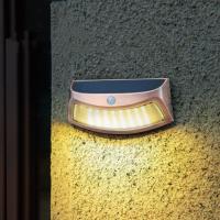 China IP65 Outdoor Solar Waterproof Garden Decoration Smiley Lamp with Human Body Induction for sale
