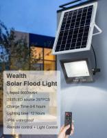 China Polycrystalline Silicon Solar Panel Dusk To Dawn Flood Lights for Stadium Street Lamp for sale