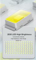 China Polycrystalline Silicon Solar Panel Dusk To Dawn Flood Lights for Stadium Street Lamp for sale