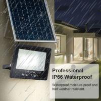 China Polycrystalline Silicon Solar Panel Dusk To Dawn Flood Lights for Stadium Street Lamp for sale