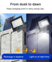 China Polycrystalline Silicon Solar Panel Dusk To Dawn Flood Lights for Stadium Street Lamp for sale
