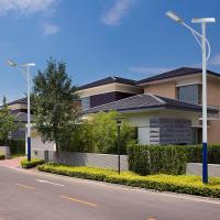 China 120w Aluminum Solar Powered Waterproof Outdoor Solar Street Lamp Led Street Light for sale