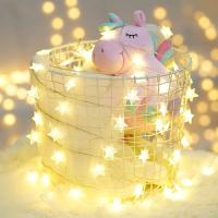 China Christmas Decorations 1KG Battery Operated Star Light String Fairy Lights for Festive for sale