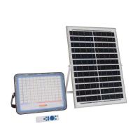 China Aluminum Body Solar Led Flood Light For Park With 80 Ra And 5000-6000K Color Temperature for sale