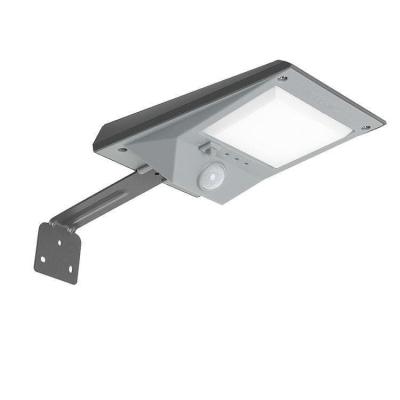 China Solar Rechargeable Wall Light Super Bright LED Outdoor Modern Motion Sensor Waterproof for sale