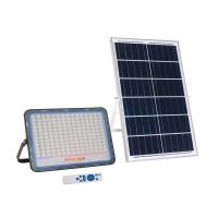 China Aluminum Body Solar Led Flood Light For Park With 80 Ra And 5000-6000K Color Temperature for sale