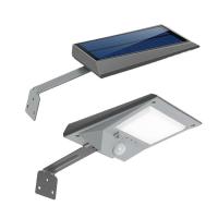 China Solar Rechargeable Wall Light Super Bright LED Outdoor Modern Motion Sensor Waterproof for sale