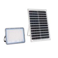 China 2- 100w Solar Led Flood Outdoor Light 12V 3000mA Ip65 Waterproof Stadium Lighting for sale