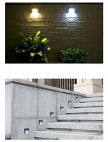 China Solar Led Lansdcape Garden Stair Light with 50000 Hours Lifespan and Ip55 Waterproof for sale
