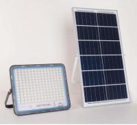 China 2- 100w Solar Led Flood Outdoor Light 12V 3000mA Ip65 Waterproof Stadium Lighting for sale