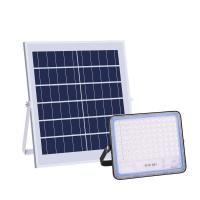 China 2- 100w Solar Led Flood Outdoor Light 12V 3000mA Ip65 Waterproof Stadium Lighting for sale