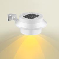 China Solar Antique Wall Lamp Led Solar Fence Lights For Garden With 50000 Hours Lifespan for sale