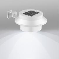 China Solar Antique Wall Lamp Led Solar Fence Lights For Garden With 50000 Hours Lifespan for sale