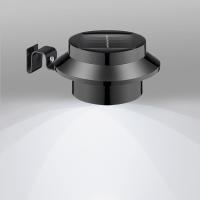 China Solar Antique Wall Lamp Led Solar Fence Lights For Garden With 50000 Hours Lifespan for sale