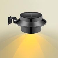 China Solar Antique Wall Lamp Led Solar Fence Lights For Garden With 50000 Hours Lifespan for sale