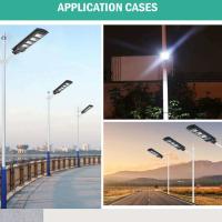China Battery 3.2V/16000MAH 100lm/w 100w 200w 300w Solar Street Light with Remote Control for sale