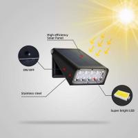China Super Bright Solar Wall Garden Lights Waterproof and Long-Lasting for Yard Protectio for sale