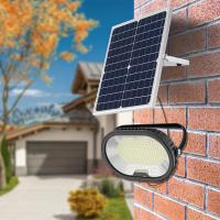 China Outdoor Motion Solar Flood Light Waterproof Led Light for Motion Activated Security for sale