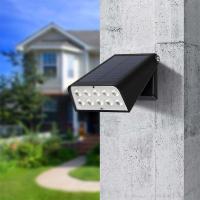 China Super Bright Solar Wall Garden Lights Waterproof and Long-Lasting for Yard Protectio for sale