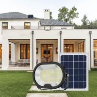 China Outdoor Motion Solar Flood Light Waterproof Led Light for Motion Activated Security for sale