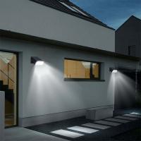 China Super Bright Solar Wall Garden Lights Waterproof and Long-Lasting for Yard Protectio for sale