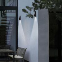 China Super Bright Solar Wall Garden Lights Waterproof and Long-Lasting for Yard Protectio for sale
