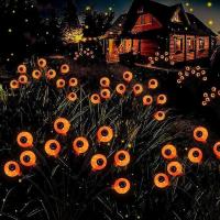 China Halloween Scary Eyeballs Outdoor Solar Lights with IP65 Rating and Waterproof Design for sale